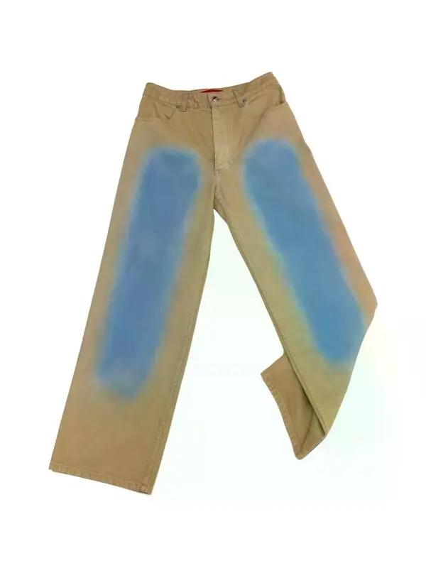 Eckhaus Latta Spray-effect Jeans