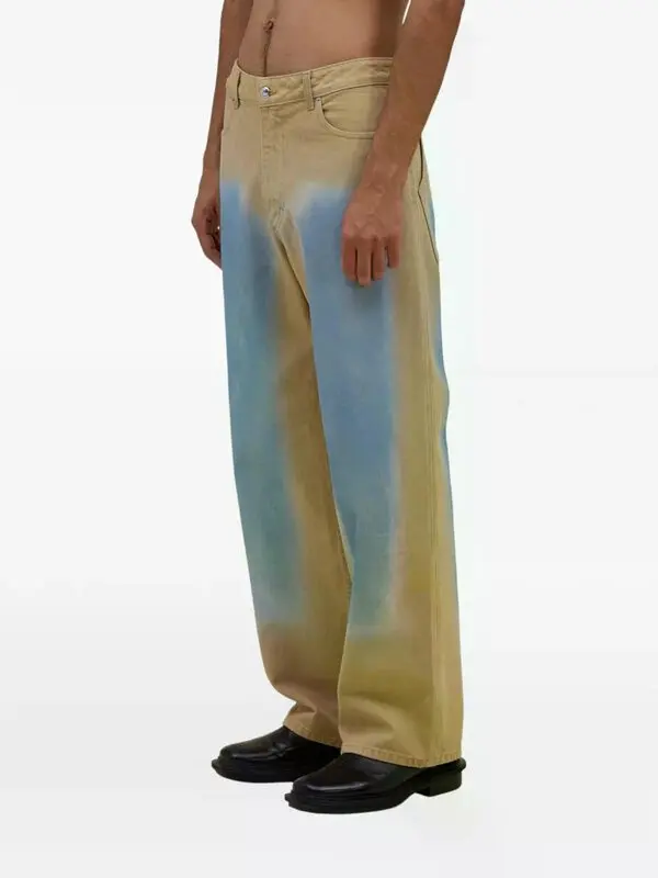 Eckhaus Latta Spray-effect Jeans
