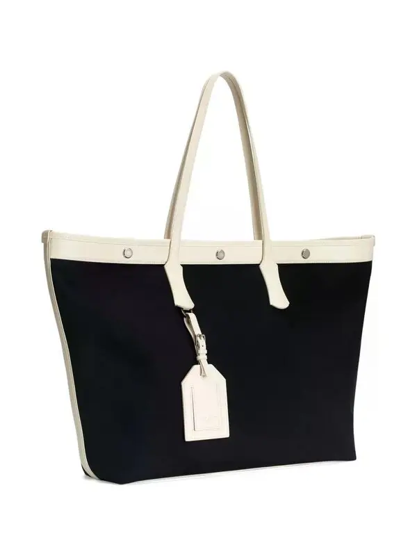 Dolce & Gabbana Atene Cotton Shopping Bag