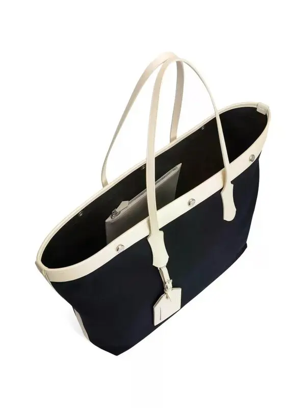 Dolce & Gabbana Atene Cotton Shopping Bag
