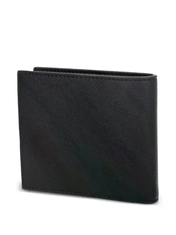 Armani Exchange Logo-plaque Bi-fold Wallet