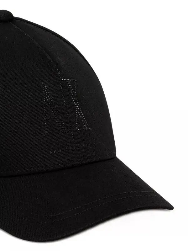 Armani Exchange Logo Detail Baseball Cap