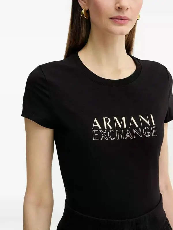 Armani Exchange Logo Lettering T-shirt