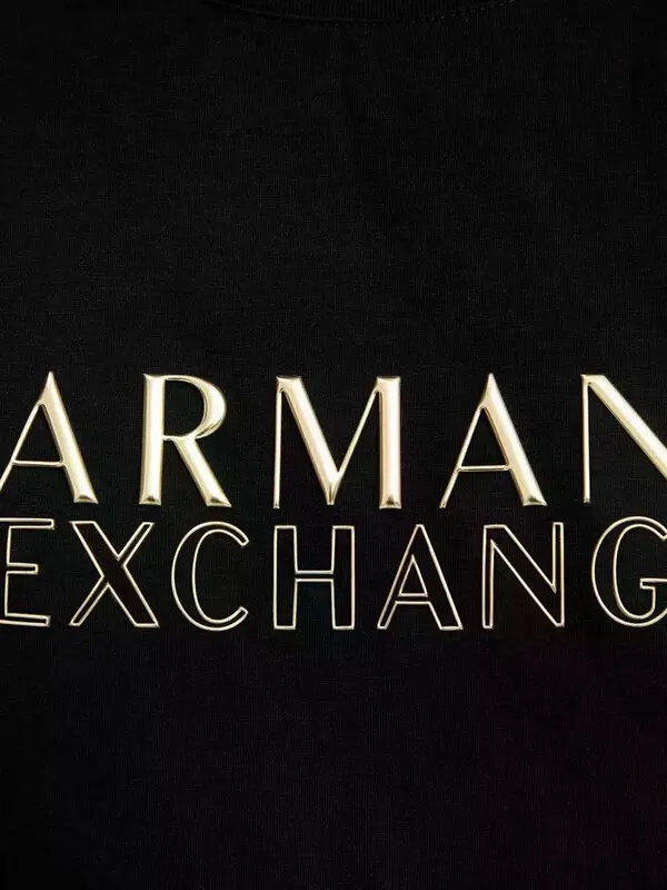 Armani Exchange Logo Lettering T-shirt