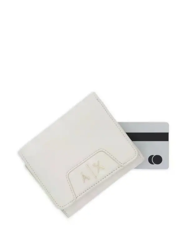 Armani Exchange Logo-detail Wallet