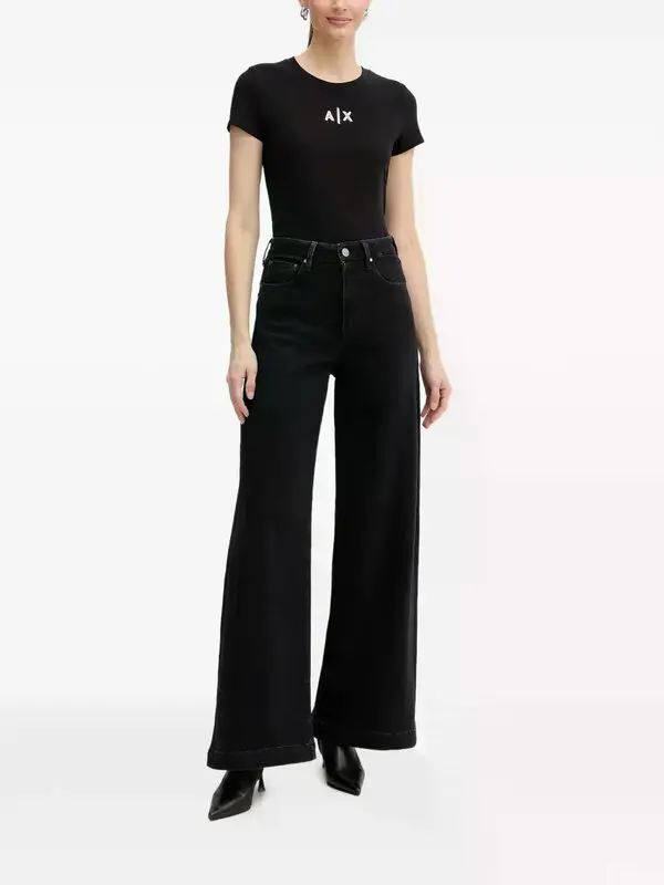 Armani Exchange Logo T-shirt