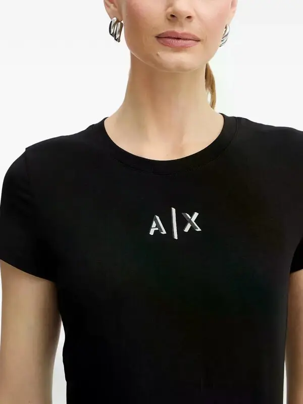 Armani Exchange Logo T-shirt