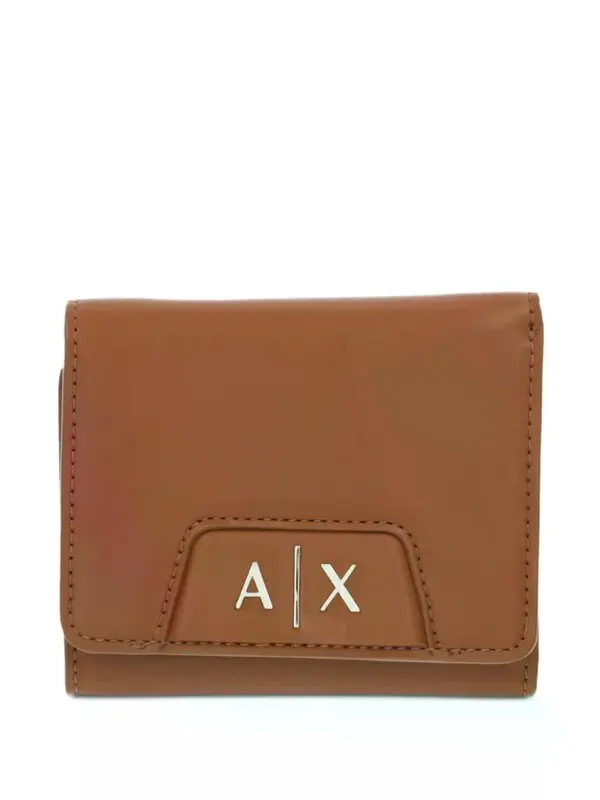 Armani Exchange Logo-lettering Wallet