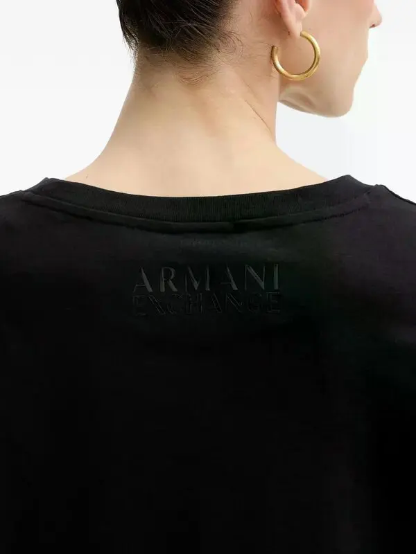 Armani Exchange Logo Detail T-shirt