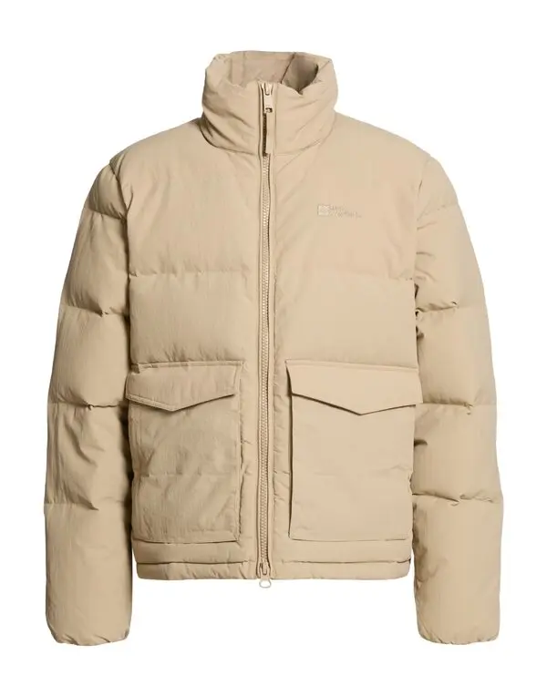 JACK WOLFSKIN Recycled Polyamide Puffer Jacket With Down Fill