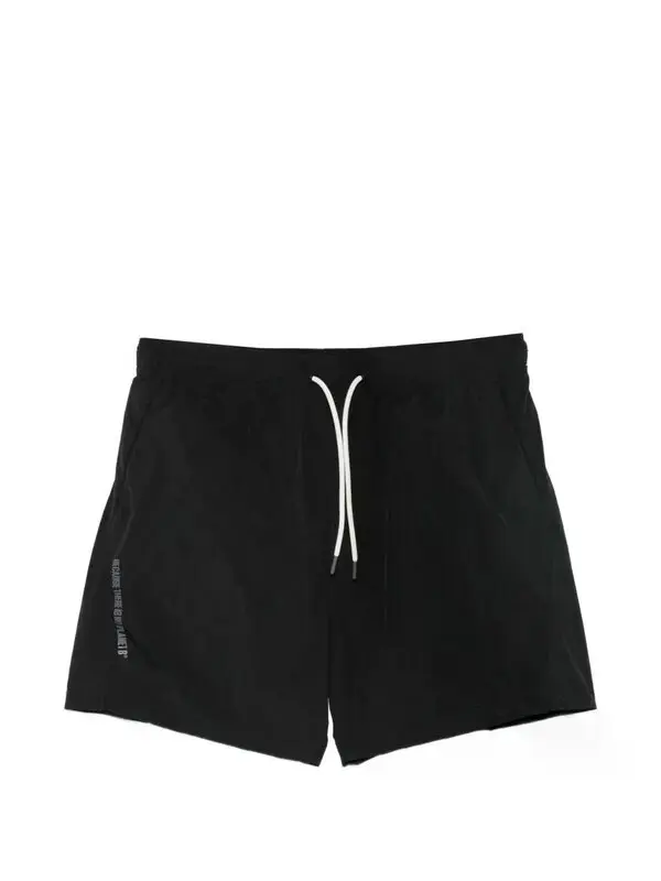 ECOALF Biarritz Drawstring Swim Shorts - Black