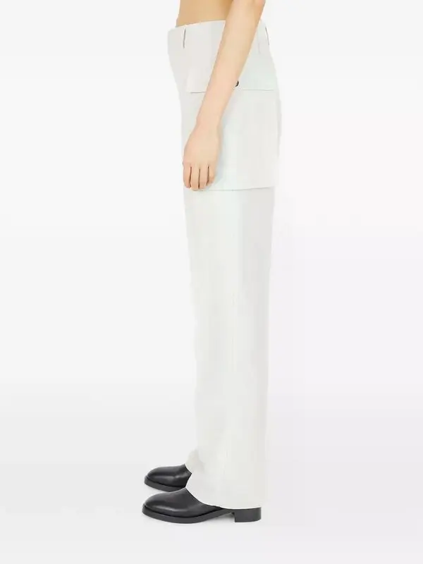DURAZZI MILANO Flap-pocket Trousers