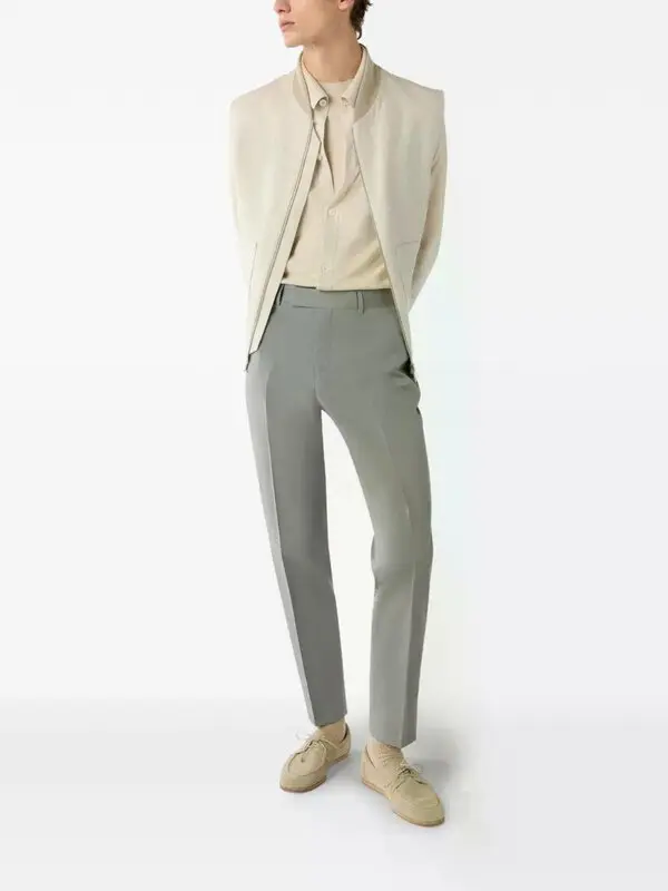 LARDINI Silk Knitted Shirt