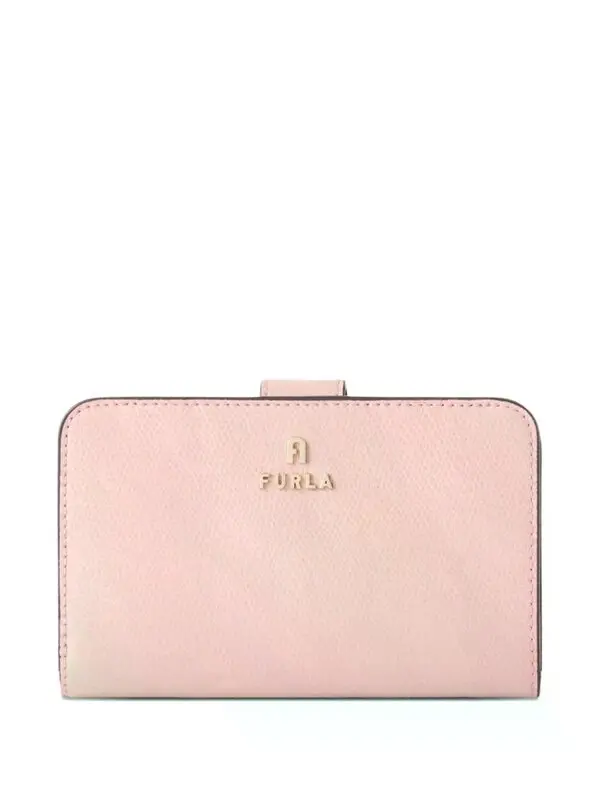 Furla Medium Camelia Leather Wallet - Pink