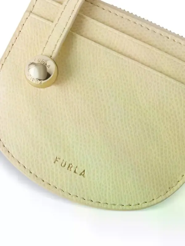 Furla S Laura Card Holder - Neutrals