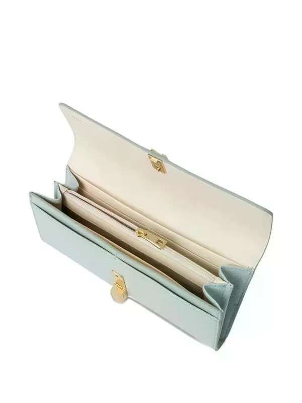 Furla Xl Iride Textured Leather Wallet