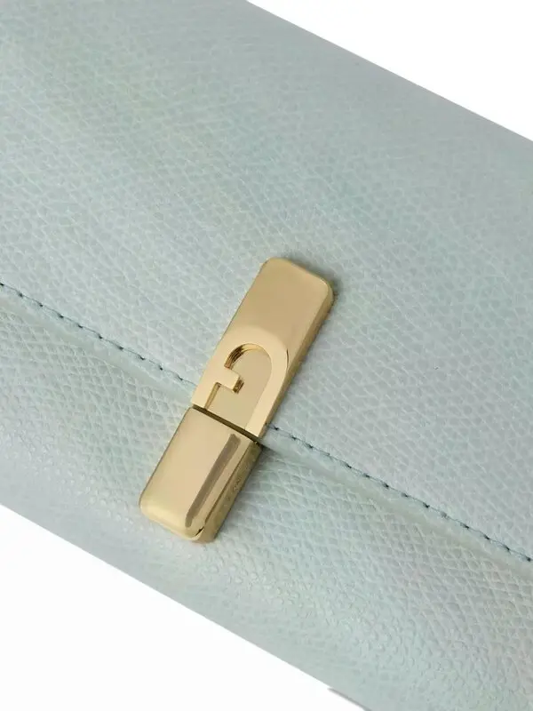 Furla Xl Iride Textured Leather Wallet