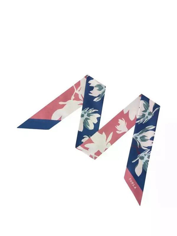 Furla Metropolis Floral-print Scarf
