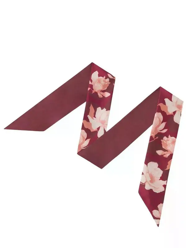 Furla Metropolis Floral-print Scarf