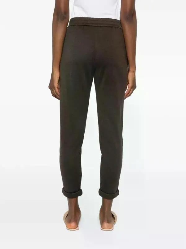 Brunello Cucinelli Monili-trim Track Pants