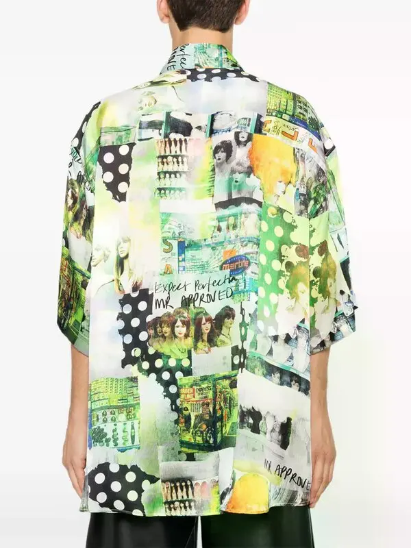 Martine Rose Boxy Wrap Shirt
