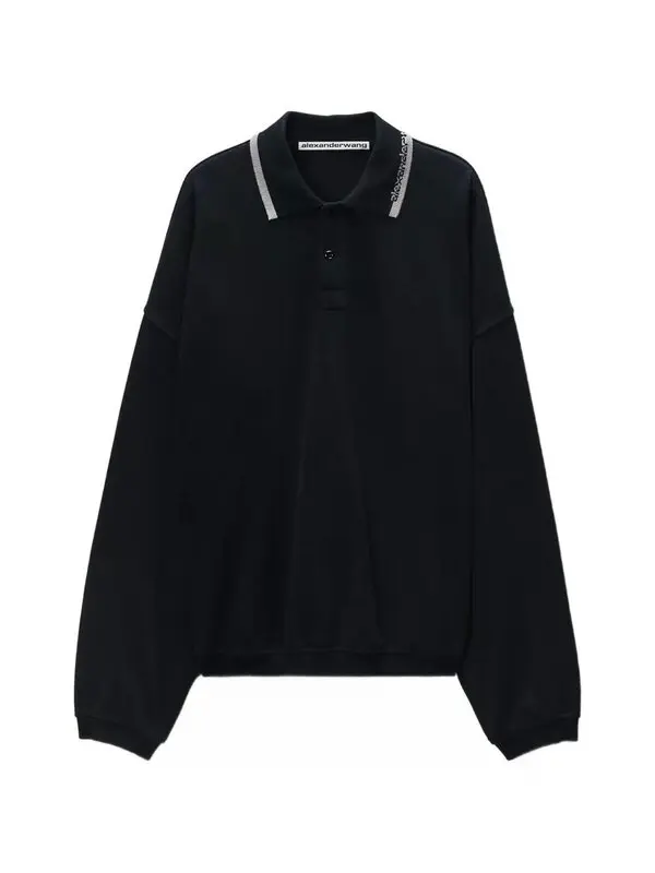 Alexander Wang Long-sleeve Polo Shirt