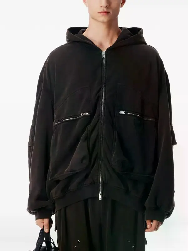 Alexander Wang Oversized Cargo Hoodie