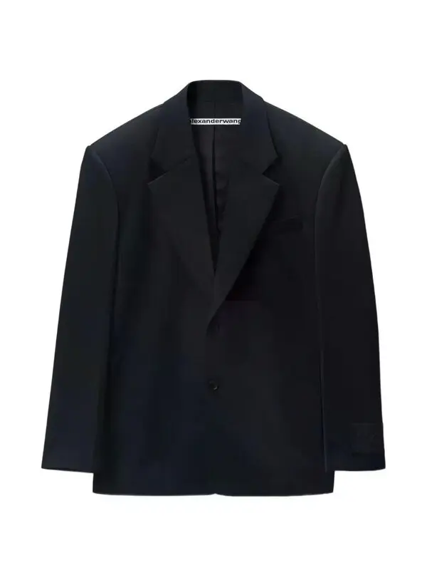 Alexander Wang Oversized-fit Blazer - Black