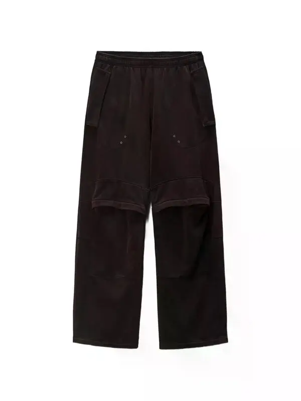 Alexander Wang Oversized Cargo Pants - Black