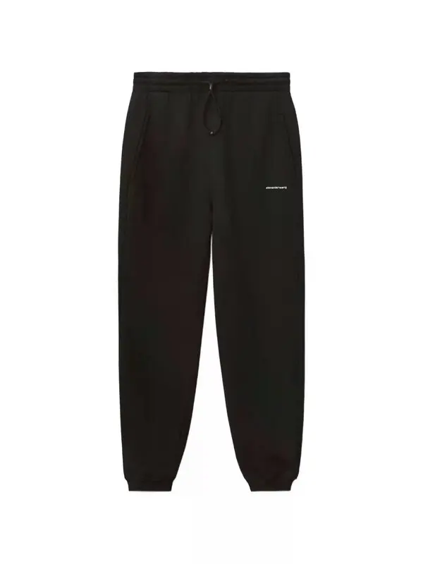 Alexander Wang Drawstring Track Pants - Black