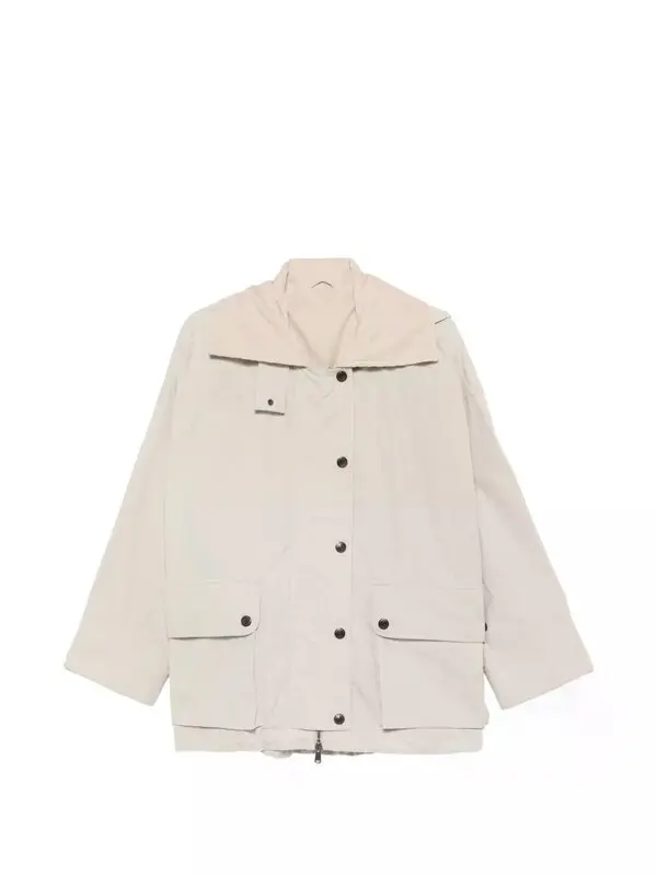 Brunello Cucinelli Hooded Coat