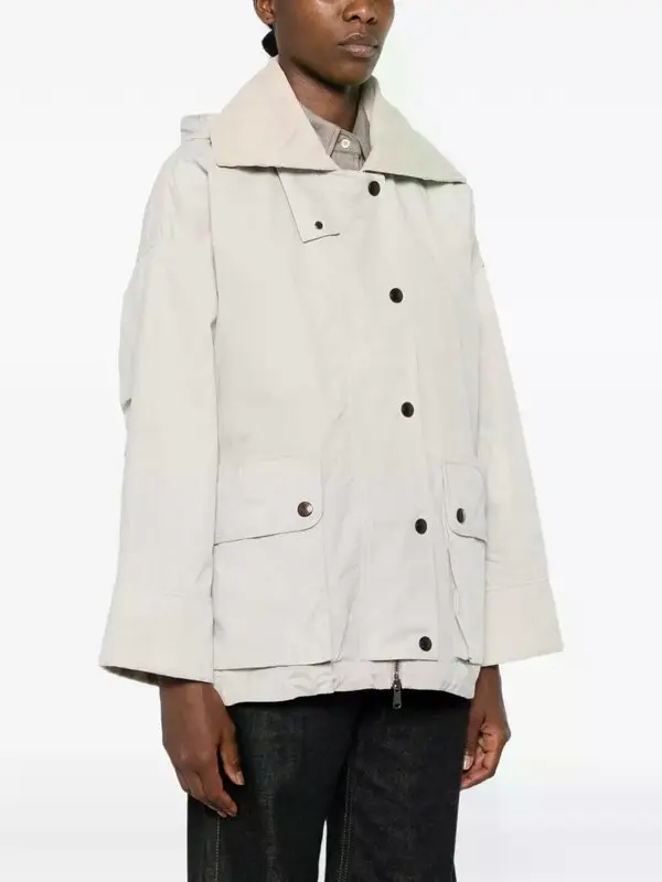 Brunello Cucinelli Hooded Coat