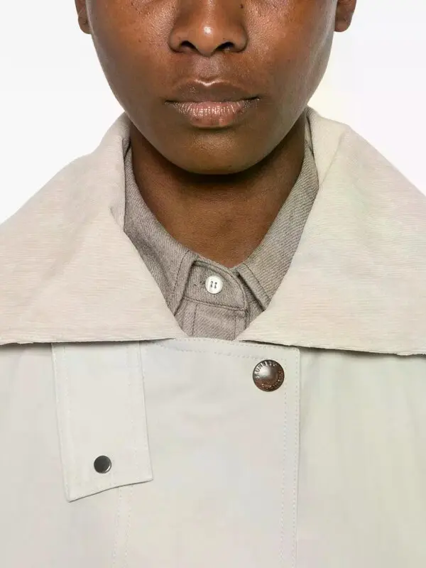 Brunello Cucinelli Hooded Coat