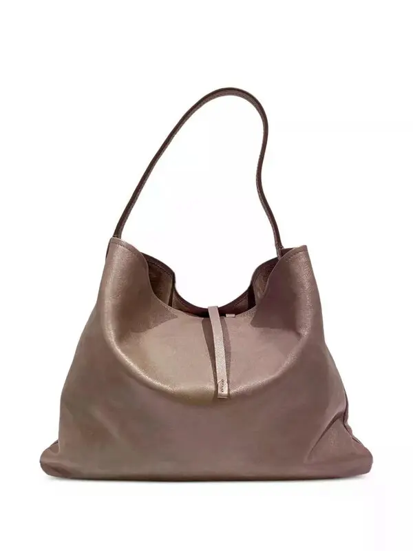 BONASTRE 10 Rue Du Perche Leather Tote Bag - Brown