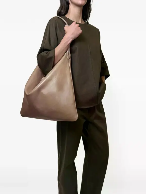 BONASTRE 10 Rue Du Perche Leather Tote Bag