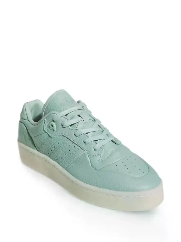 Adidas Pebbled Leather Sneakers - Green