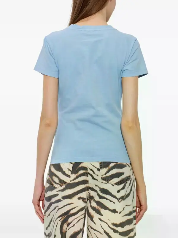 GANNI Graphic Print T-shirt