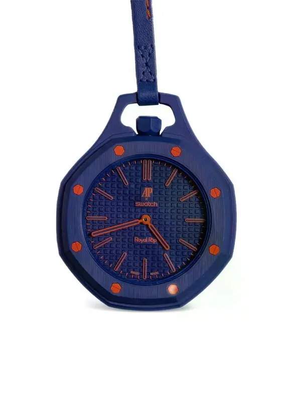 SWATCH Royal Pop Pocket Watch - Blue