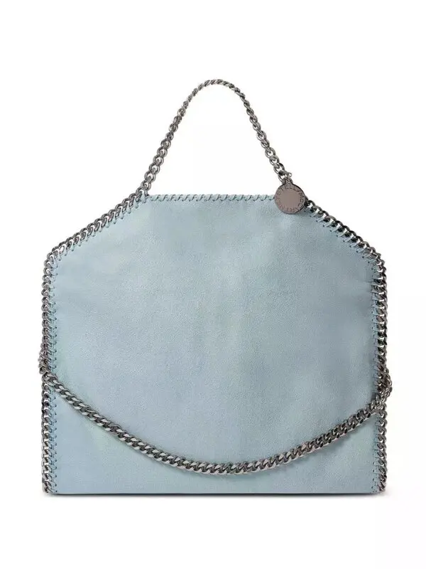 Stella McCartney Falabella Fold-over Tote Bag - Blue