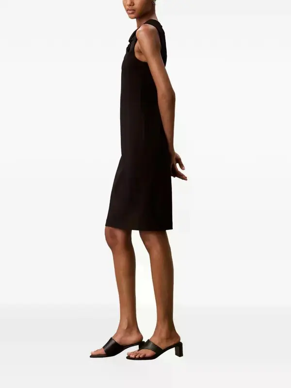 Calvin Klein Sleeveless Mini Dress With Twist Detail