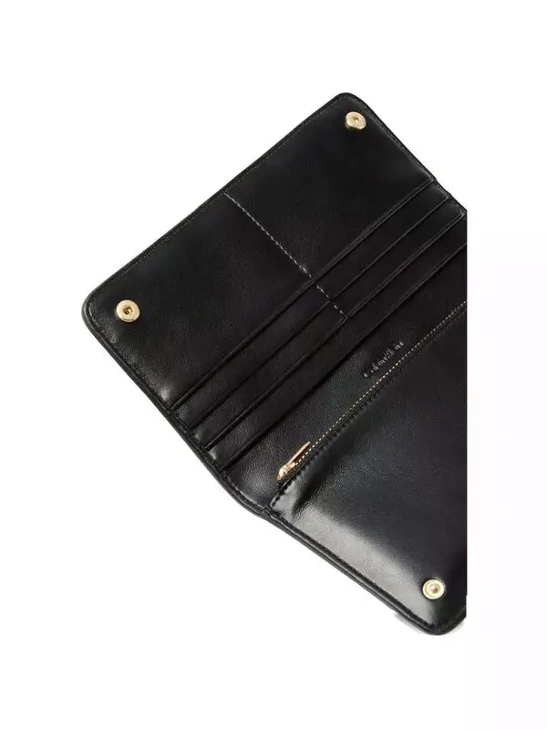 Calvin Klein Quilted Logo-plaque Wallet