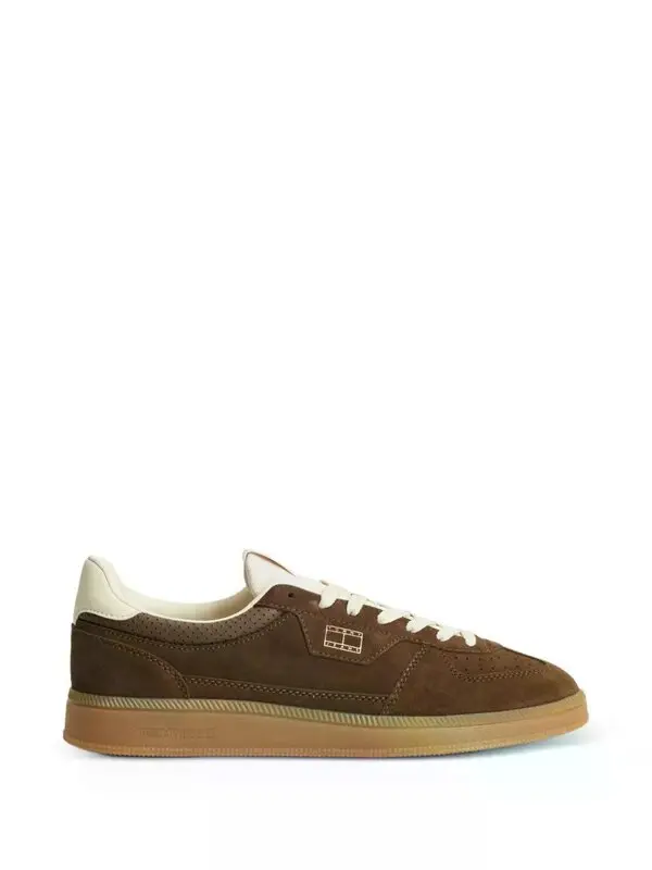 Tommy Hilfiger Greenwich Suede Sneakers - Brown