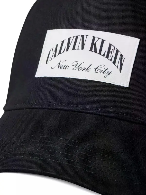 Calvin Klein Patch Baseball Cap
