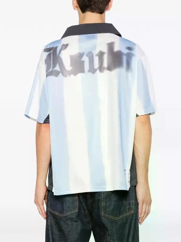 Ksubi Offside Duke Stripe-print T-shirt