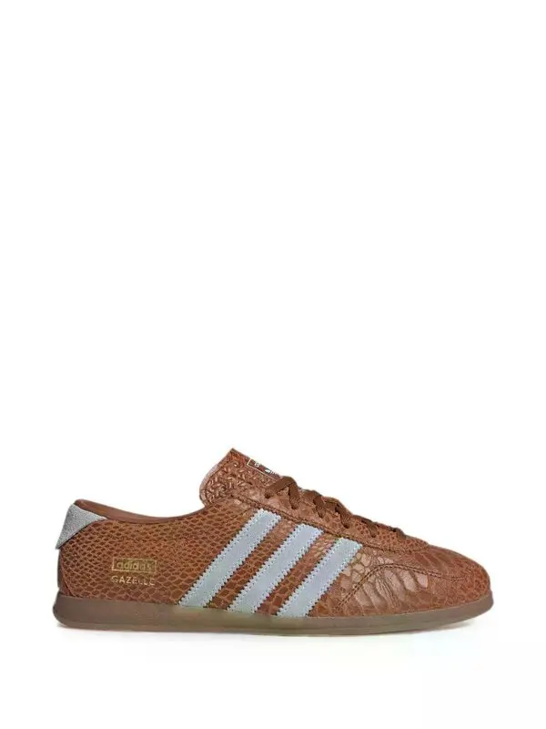 Adidas Gazelle Snakeskin-effect Sneakers