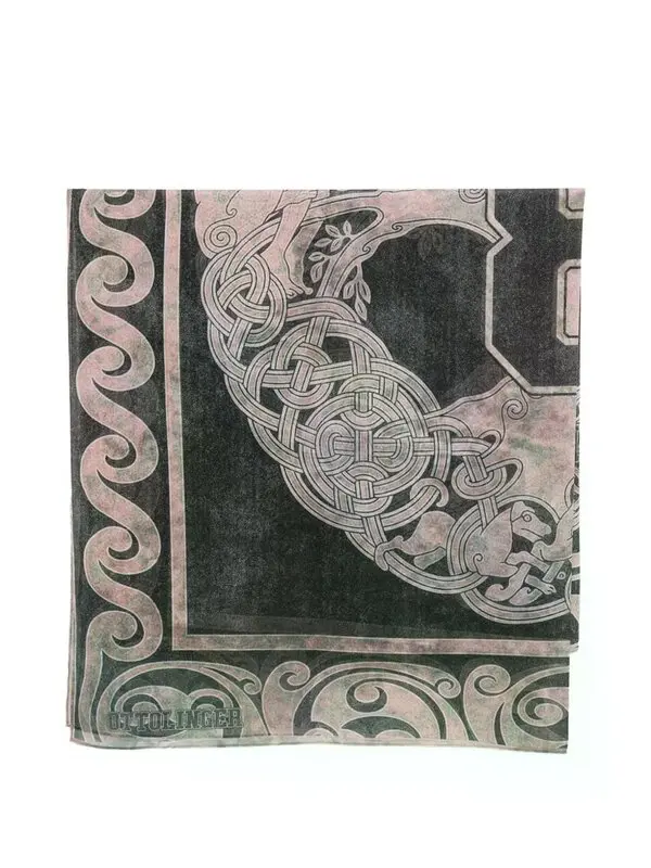 Ottolinger Graphic-print Pareo - Black