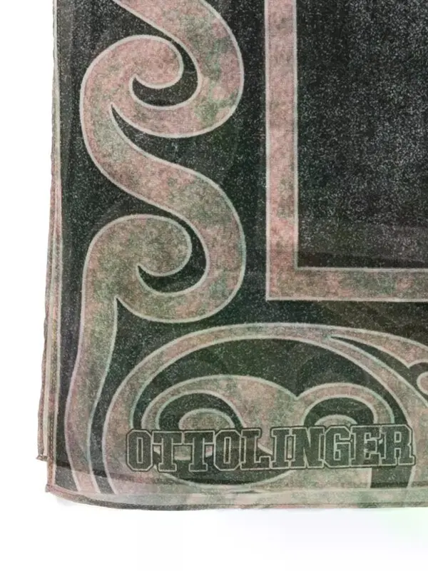 Ottolinger Graphic-print Pareo