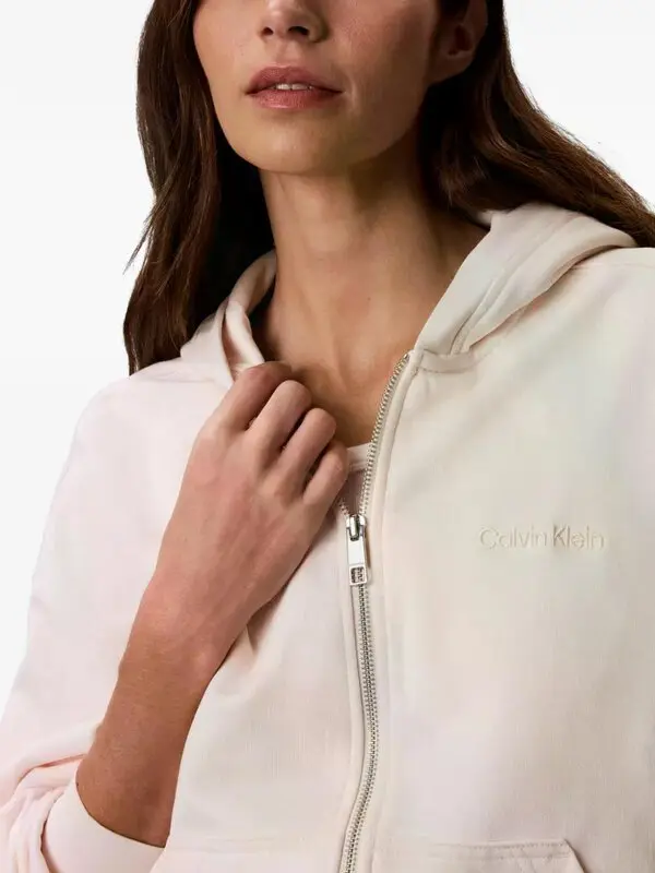 Calvin Klein Zip-up Hoodie