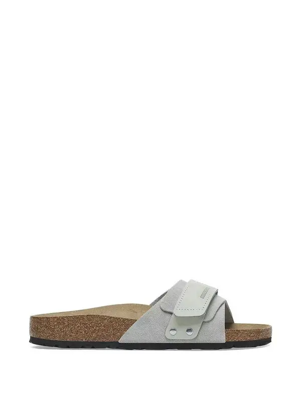 BIRKENSTOCK Oita Touch-strap Sandals - Grey