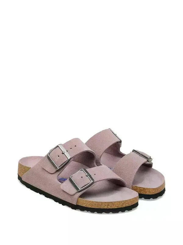 BIRKENSTOCK Arizona Buckle-fastening Sandals - Pink